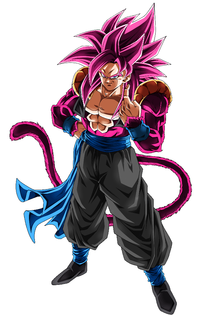 Gogeta Xeno Ssj4 Limit Breaker 3 By Davidferres On Deviantart