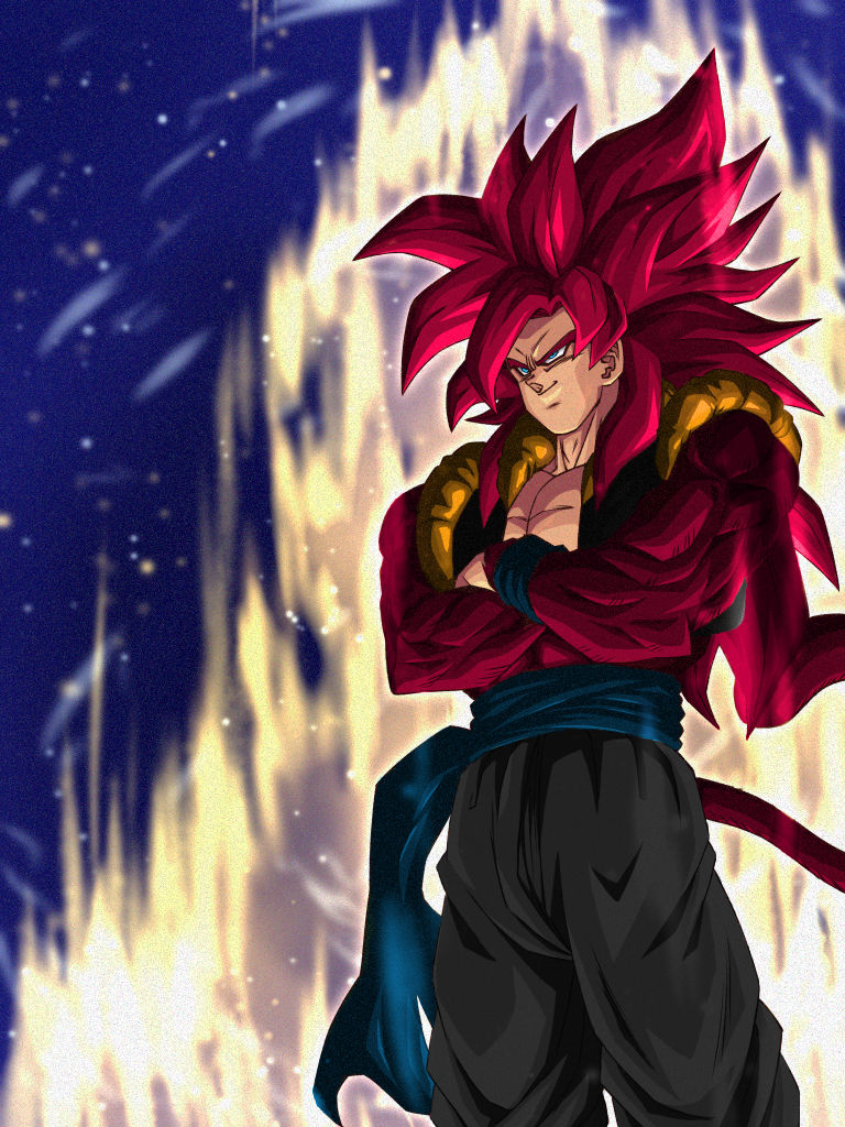 Gogeta Ssj4 Limit Breaker By Davidferres On Deviantart
