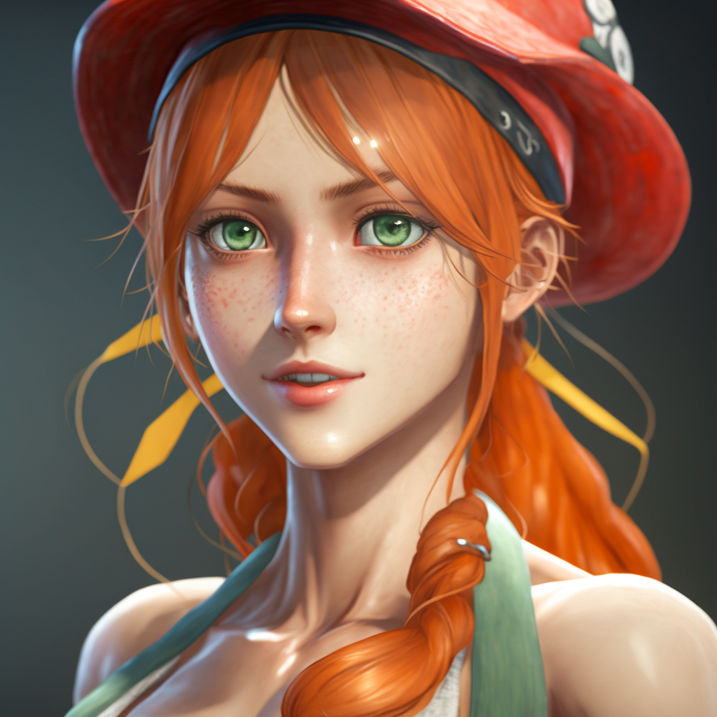 Nami Hot Anime Girl By Atul209 On Deviantart