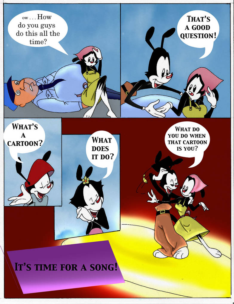 Animaniacs New Antics Ep 2 6 By Theroseofmanga On Deviantart