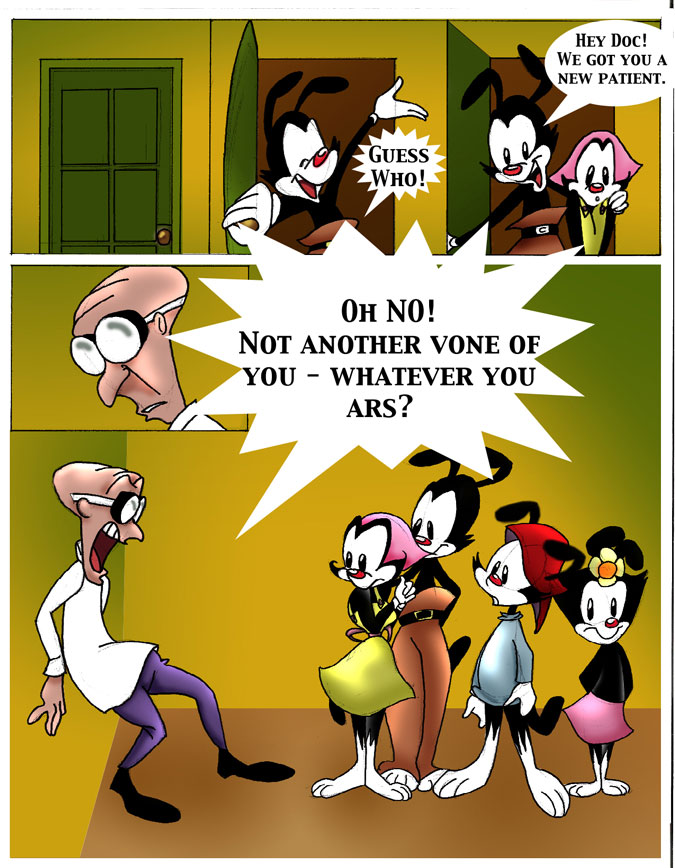 Animaniacs New Antics Ep 3 1 By Theroseofmanga On Deviantart