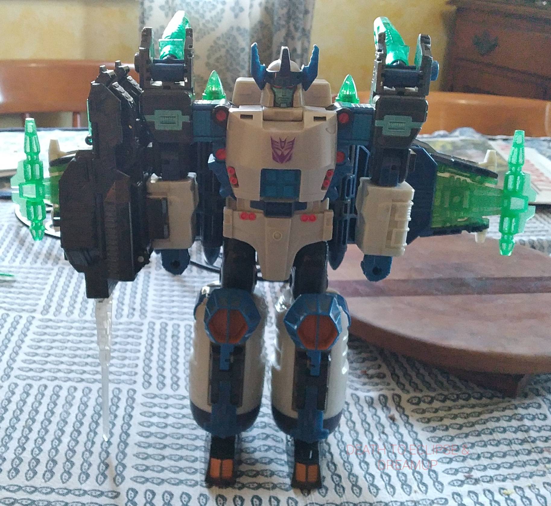 Energon Megatron Robot Mode By Zeldatheswordsman On Deviantart