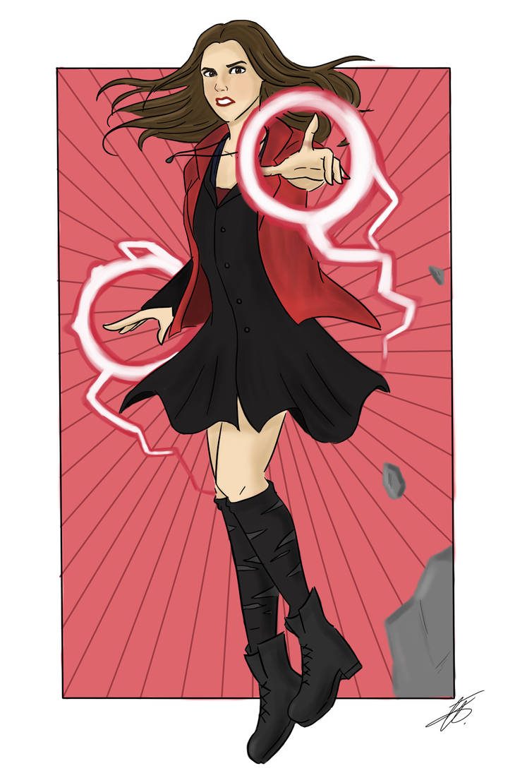 Age Of Ultron Scarlet Witch By Xxiicoko On Deviantart