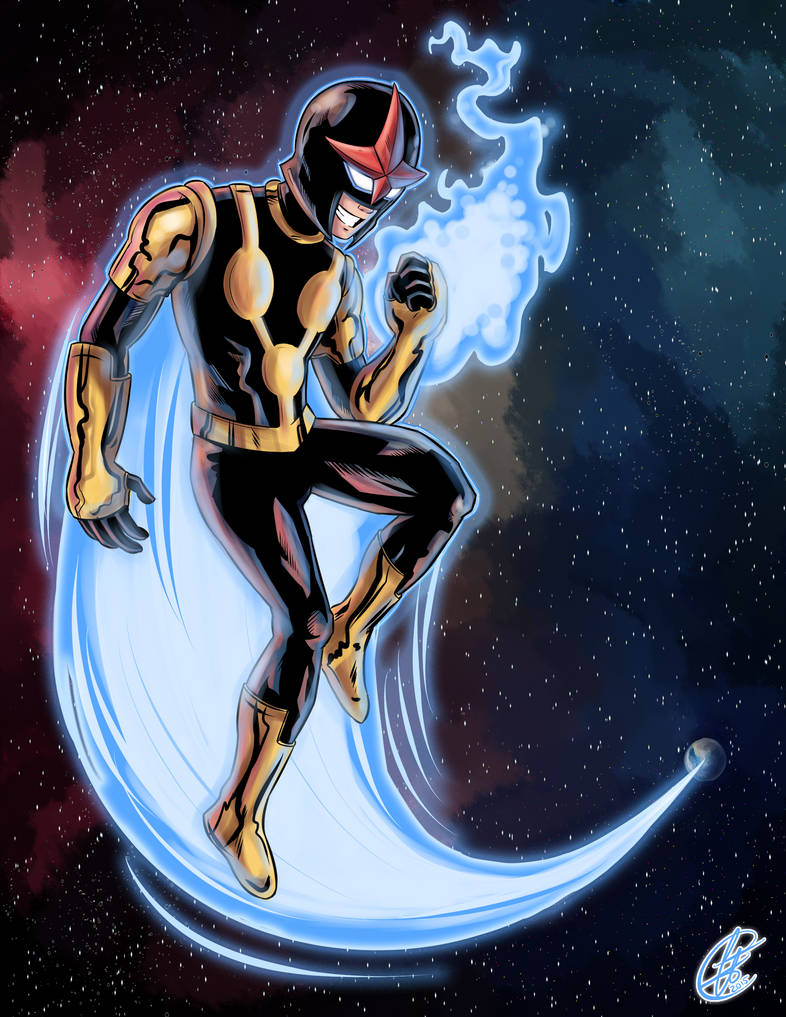 Nova The Human Rocket By Xxiicoko On Deviantart