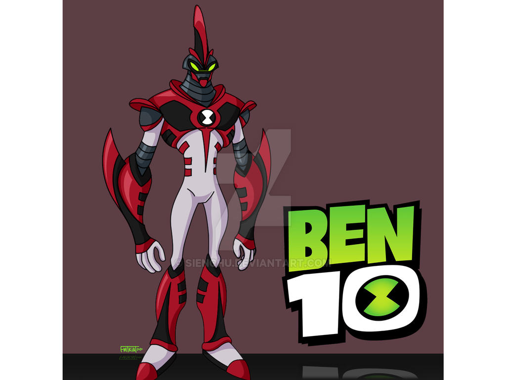 Ben10 reboot : Waybig concept art by sienchu on DeviantArt Ben10 reboot : Waybig concept art by sienchu on DeviantArt