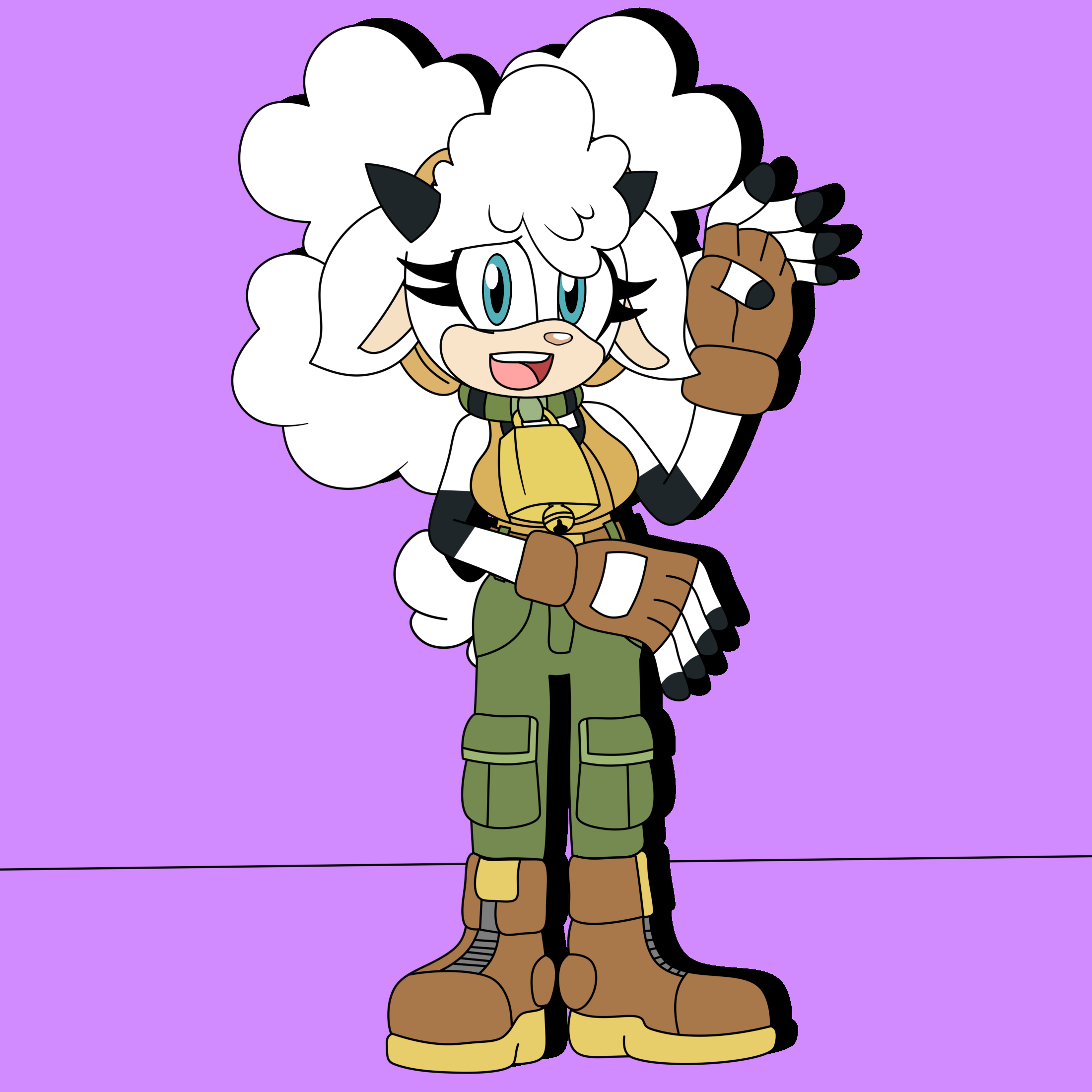 Lanolin The Sheep By Jacktaylor2001 On Deviantart