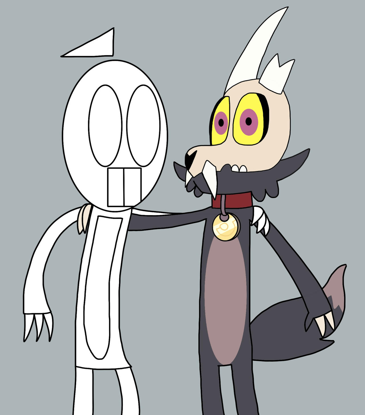 Deux And King Clawthorne By Robertleyvaiii On Deviantart