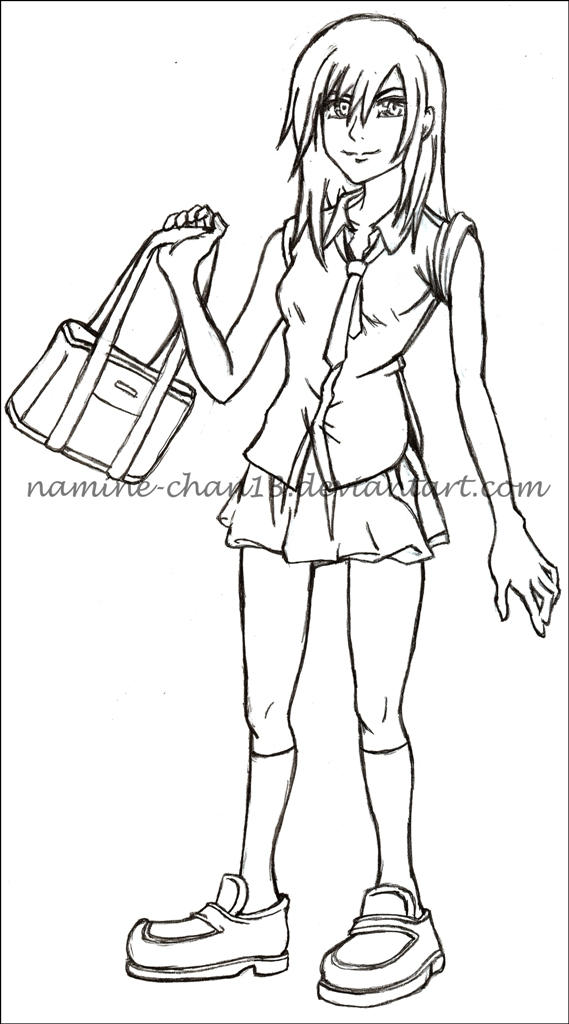 Kairi- Kingdom Hearts II Style by Namine-chan13 on DeviantArt