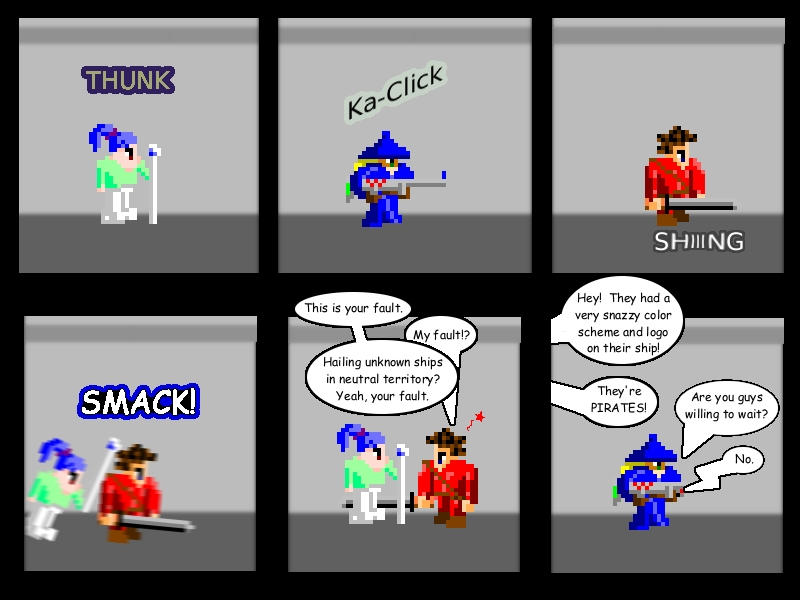 The Kobold's Keep Webcomic 3 by Thomar on DeviantArt