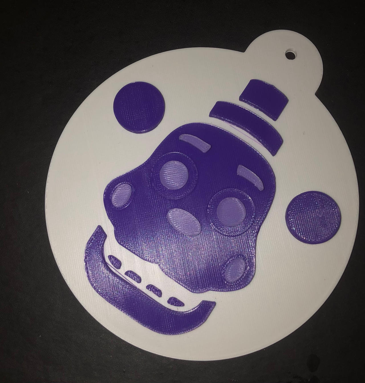Fnaf Ar Funtime Freddy Icon 3d Printed By Midnightdreamer123 On Deviantart