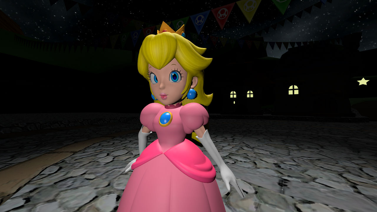 Peachy Peachy Peach My Oh My By Mariosonicfanxd On Deviantart
