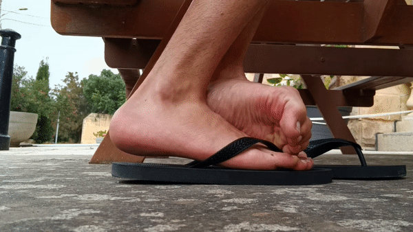 Male Feet Flip Flops Shoeplay By Smellmysoles On Deviantart
