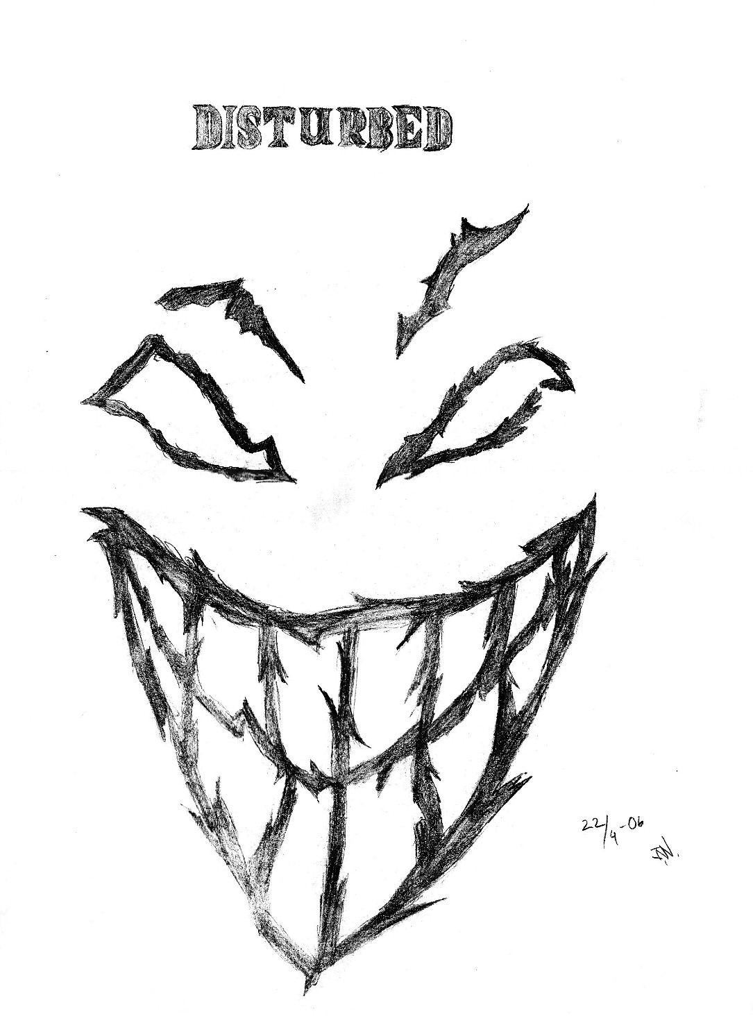 Disturbed Guy by Jimmpan on DeviantArt