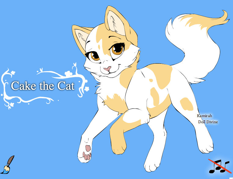 Cake The Cat By Iheartnico2 On Deviantart