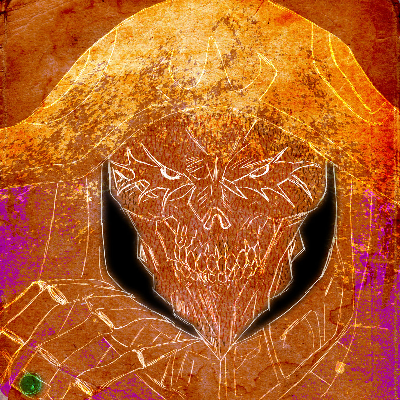 Ainz Ooal Gown 3 By Themadcolorer On Deviantart