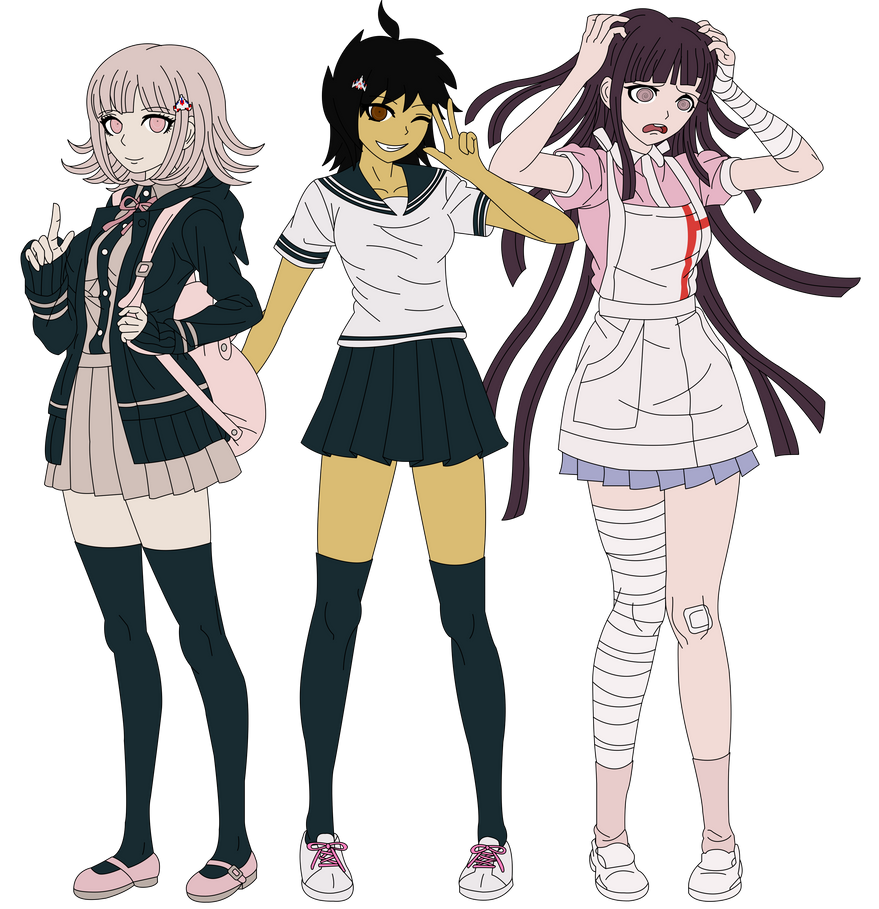 Devgirl In Danganronpa Style 2 By Devgirl Neko On Deviantart