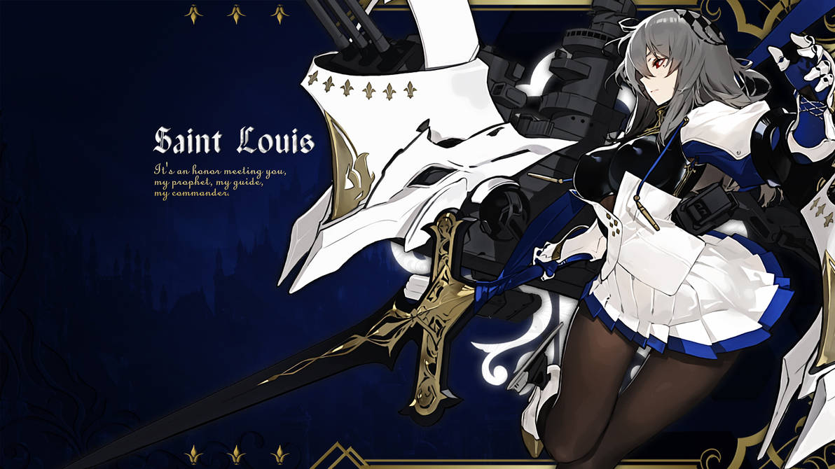 Saint Louis Azur Lane By Eriri94 On Deviantart
