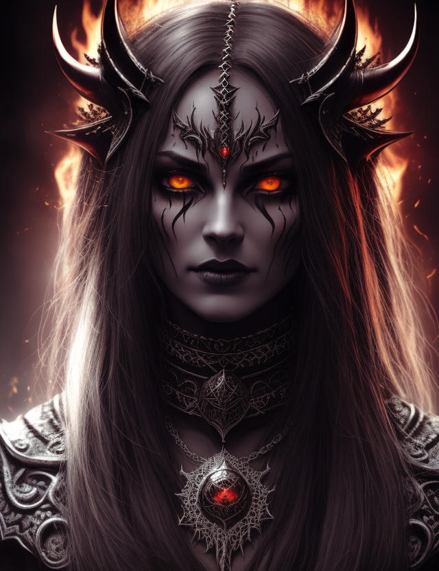 Lilith - Queen of Hell by SabrinaNox on DeviantArt Lilith - Queen of Hell by SabrinaNox on DeviantArt
