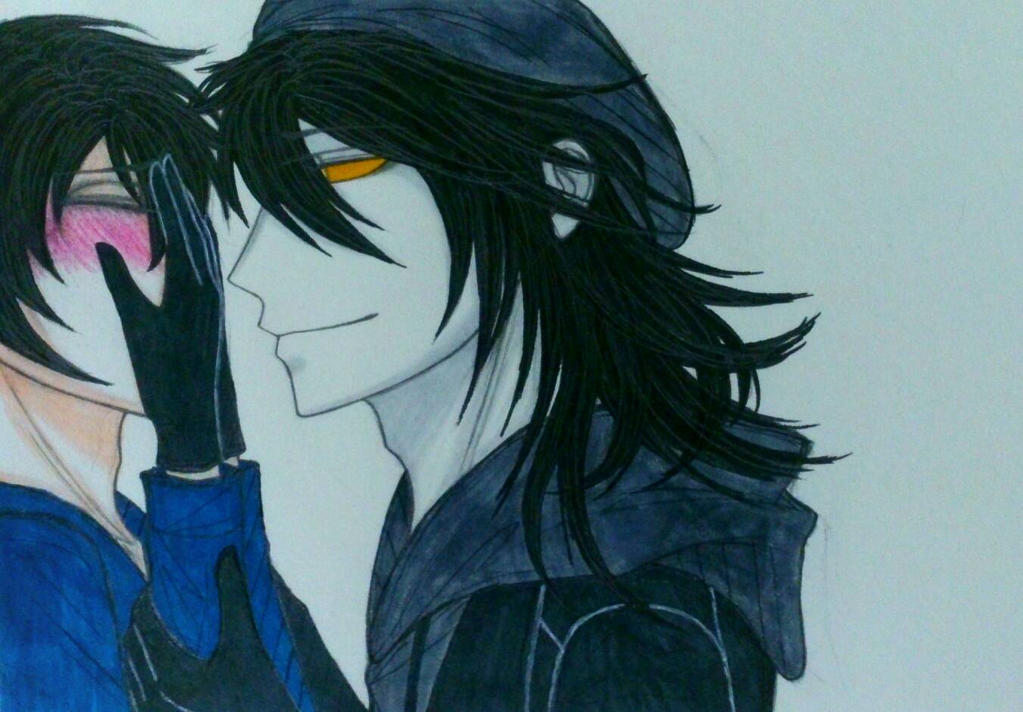 Creepypasta Just One Kiss By Smokertongas Arts On Deviantart