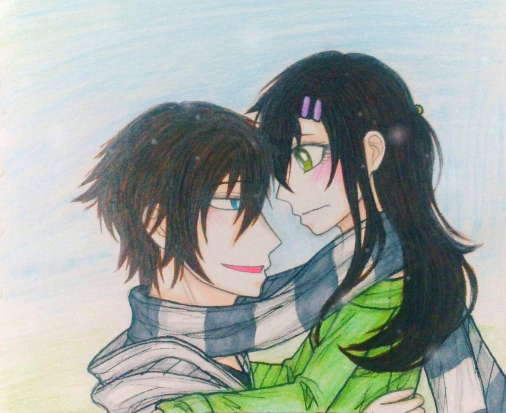 Creepypasta Snowing Jeff X Fem Liu By Smokertongas Arts On Deviantart
