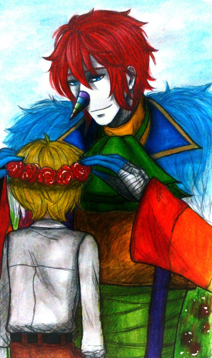 Creepypasta Rainbow Jack And Issac By Smokertongas Arts On Deviantart