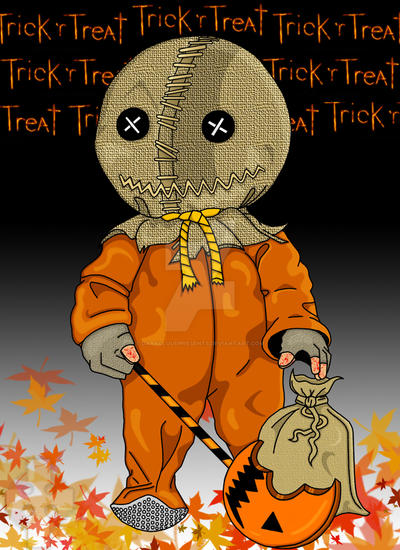 Meet Sam From Trick R Treat By Darkcloudpresents On Deviantart