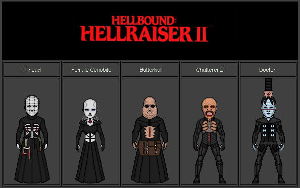 Hellbound Hellraiser Cenobites 1988 By Stuart1001 On Deviantart