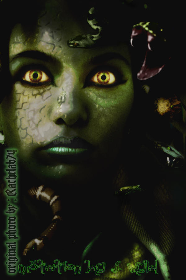 The Gorgon by marquiswyld on DeviantArt