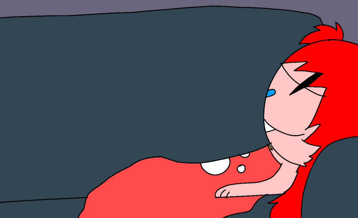 Reddma Sleeping By Reddma91 On Deviantart