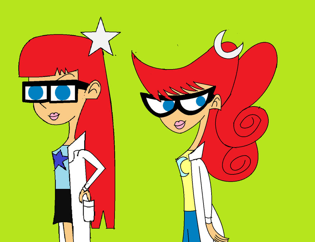 Johnny Test Susan And Mary By Kbinitiald On Deviantart