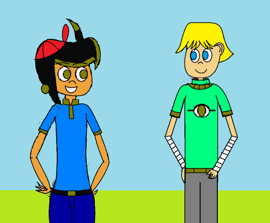 Kick Buttowski Gunther And Tut Clothes Swap By Takhojo762 On Deviantart