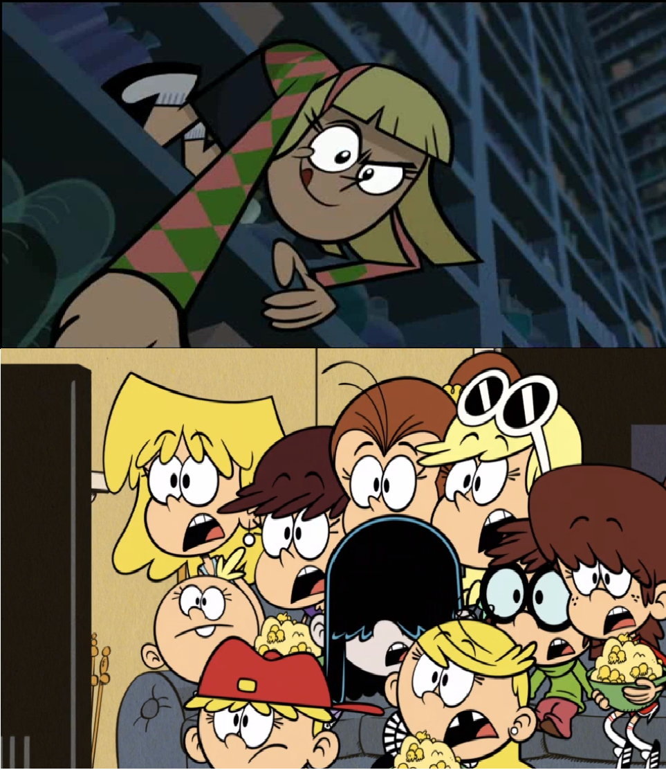 Loud Sisters Stunned By Fearless Kendall By Kbinitialdream8250 On Deviantart