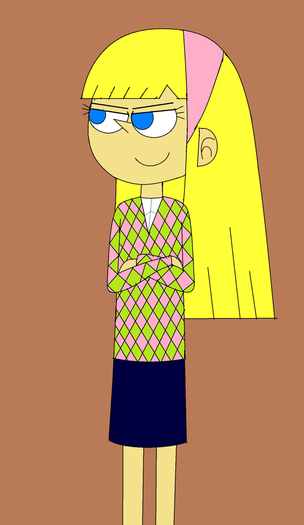 Kick Buttowski 12 Years Old Kendall Perkins By Kbinitialdream8250 On