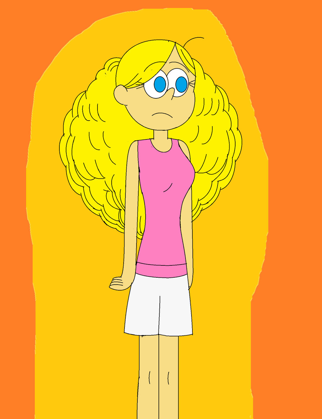 The Loud House Whitney By Kbinitialdream8250 On Deviantart