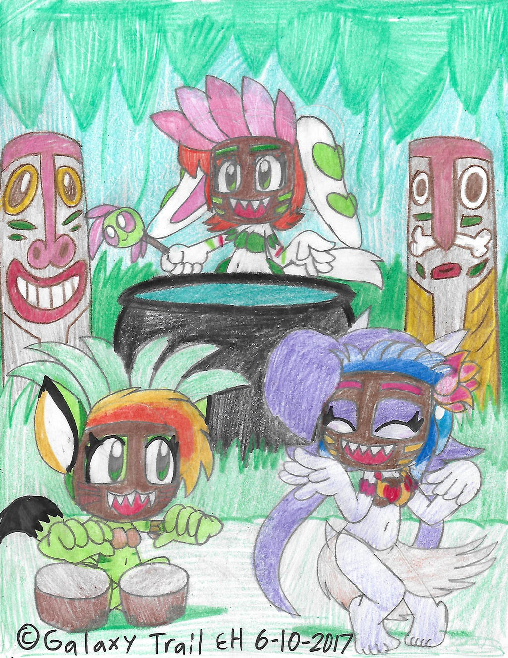 Ooga Booga By Edxtreme On Deviantart