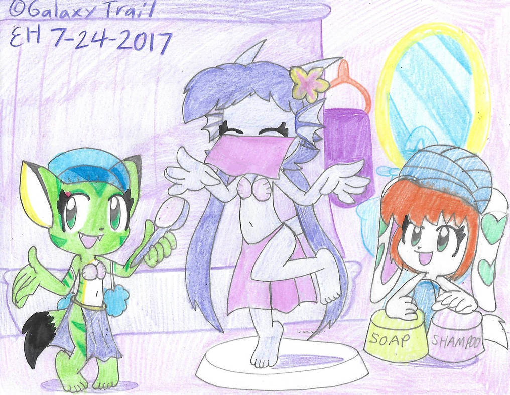Bathtime Bellydance By Edxtreme On Deviantart