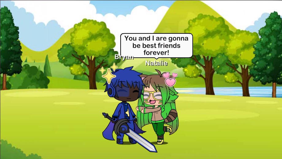 Gacha Life Best Friends By Bluesableyebryan On Deviantart