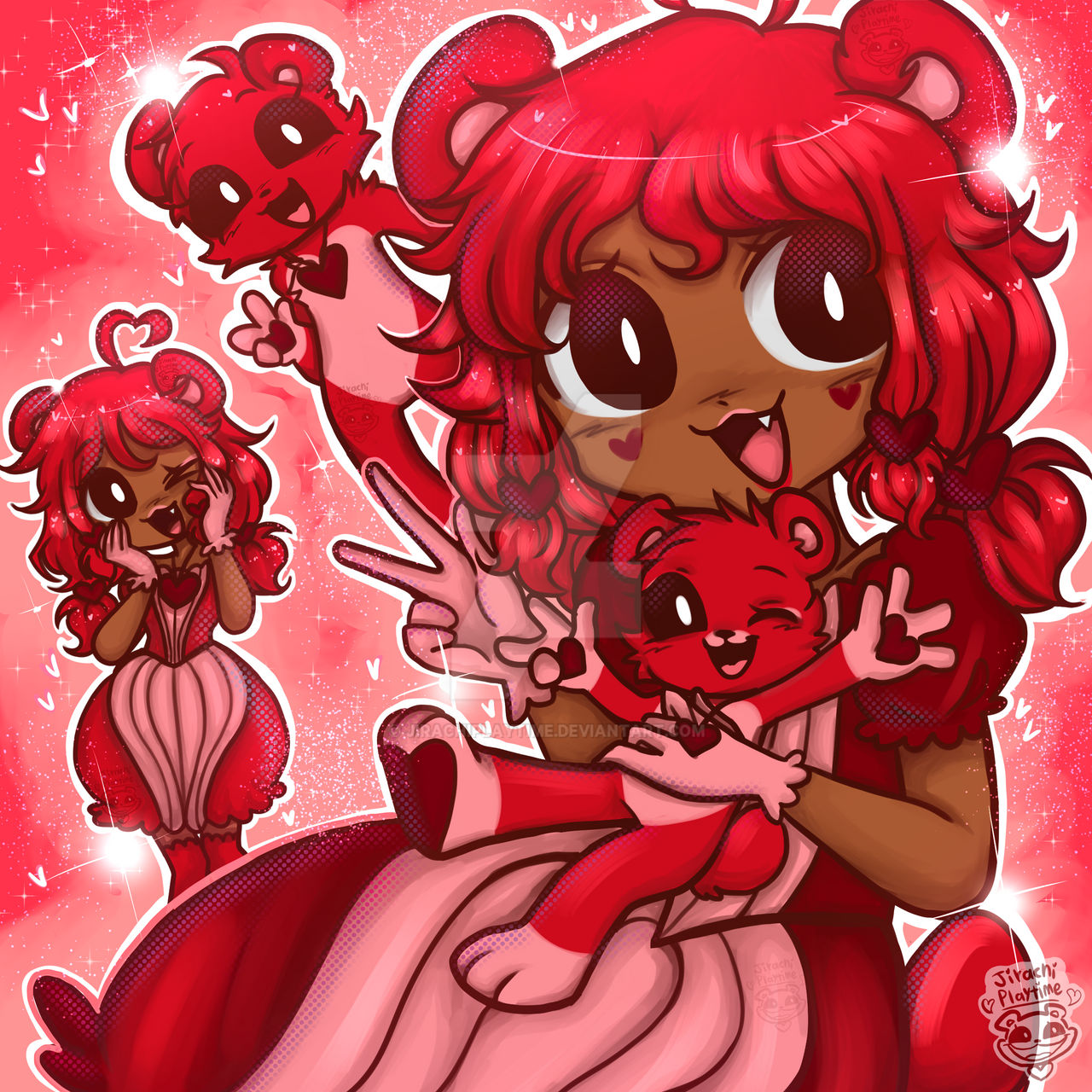 Bobby Bearhug Loves You By Jirachiplaytime On Deviantart