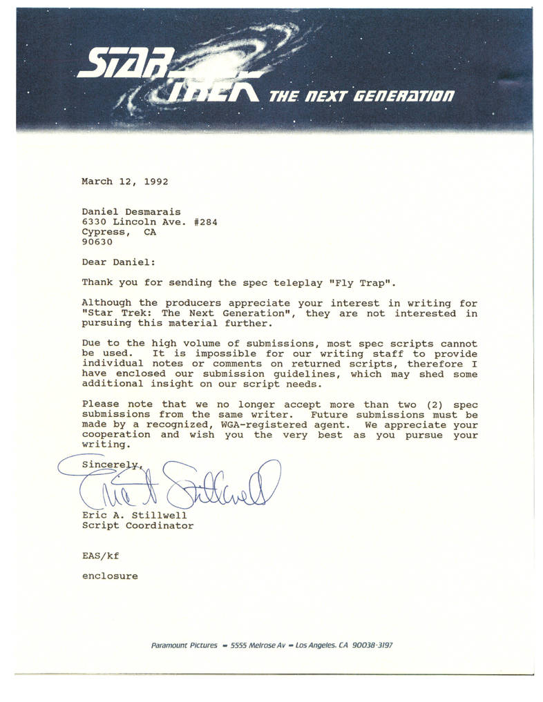 Star Trek TNG Spec Script Fly Trap by DanDesmarais on DeviantArt Star Trek TNG Spec Script Fly Trap by DanDesmarais on DeviantArt