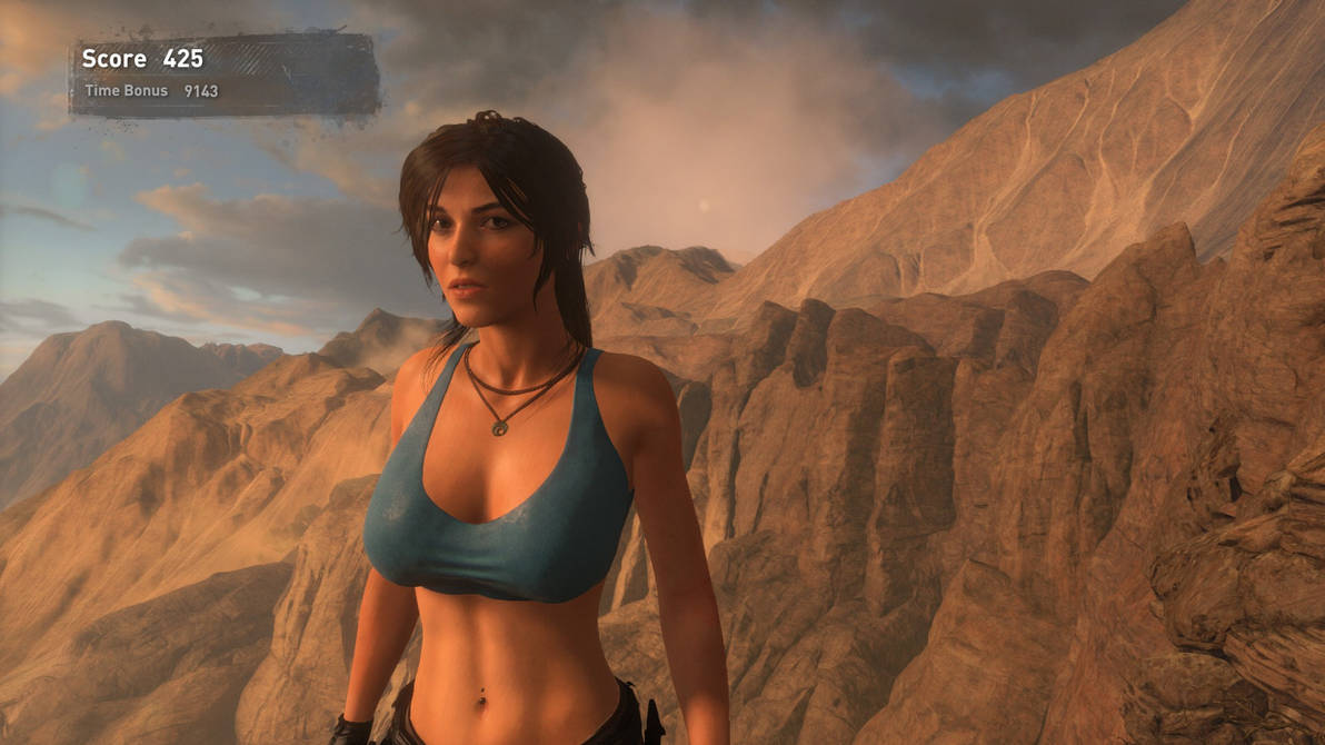 Rise Of The Tomb Raider Classic Skin By Victosaur On Deviantart