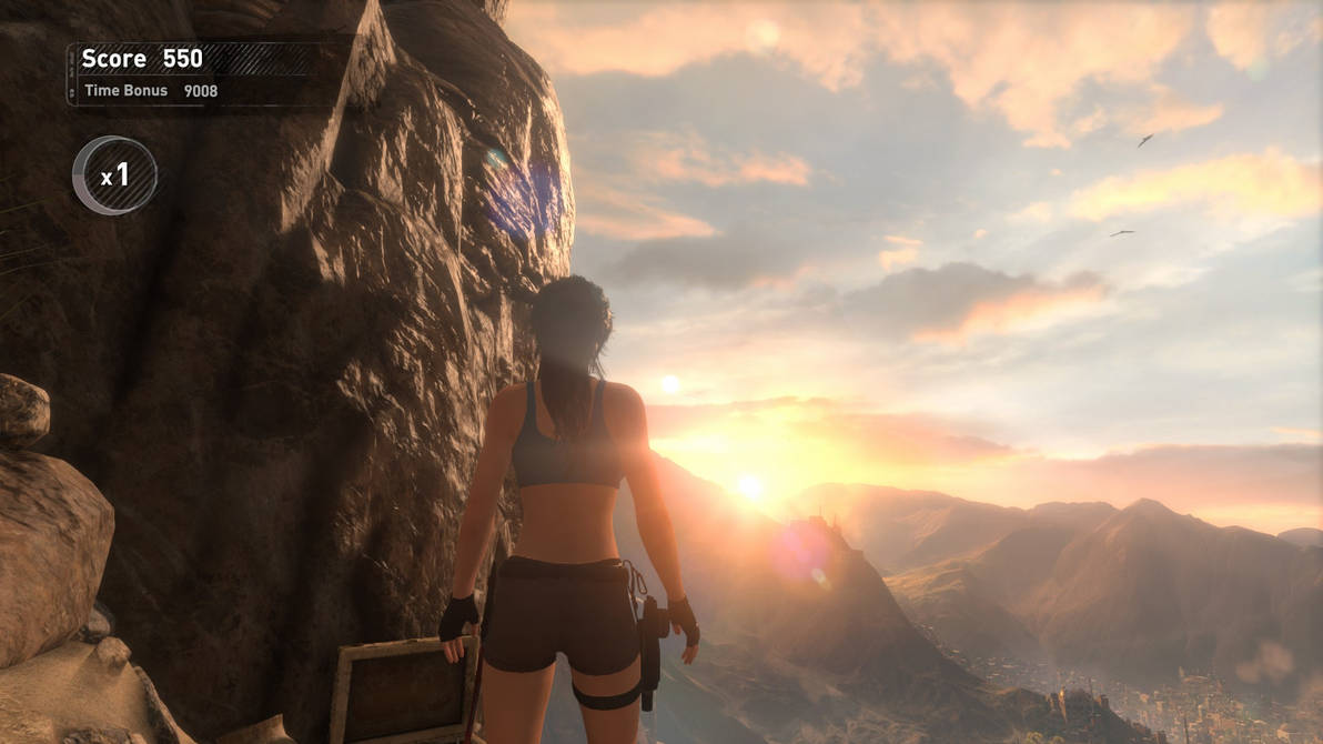 Rise Of The Tomb Raider Classic Skin By Victosaur On Deviantart