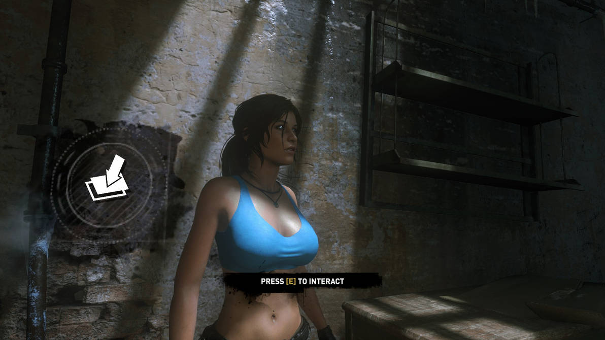 Rise Of The Tomb Raider Classic Skin By Victosaur On Deviantart