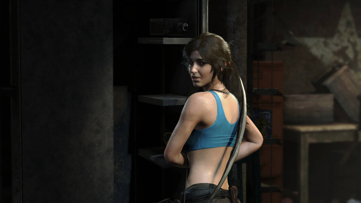 Rise Of The Tomb Raider Classic Skin By Victosaur On Deviantart