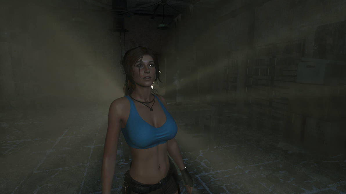Rise Of The Tomb Raider Classic Skin By Victosaur On Deviantart
