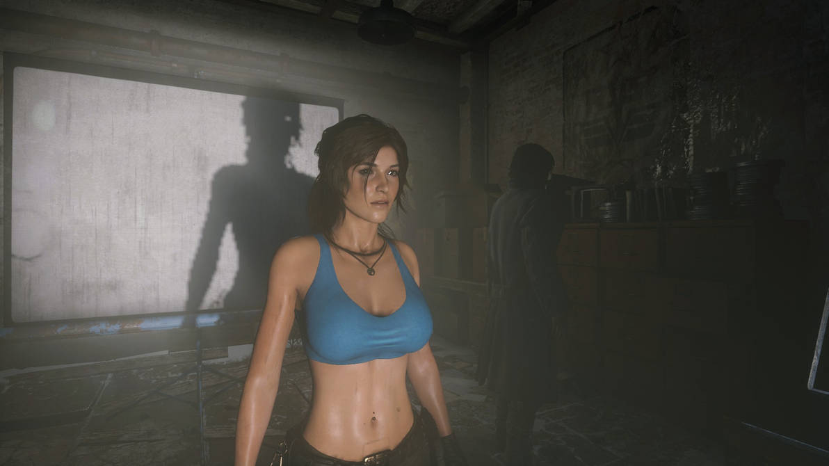 Rise Of The Tomb Raider Classic Skin By Victosaur On Deviantart