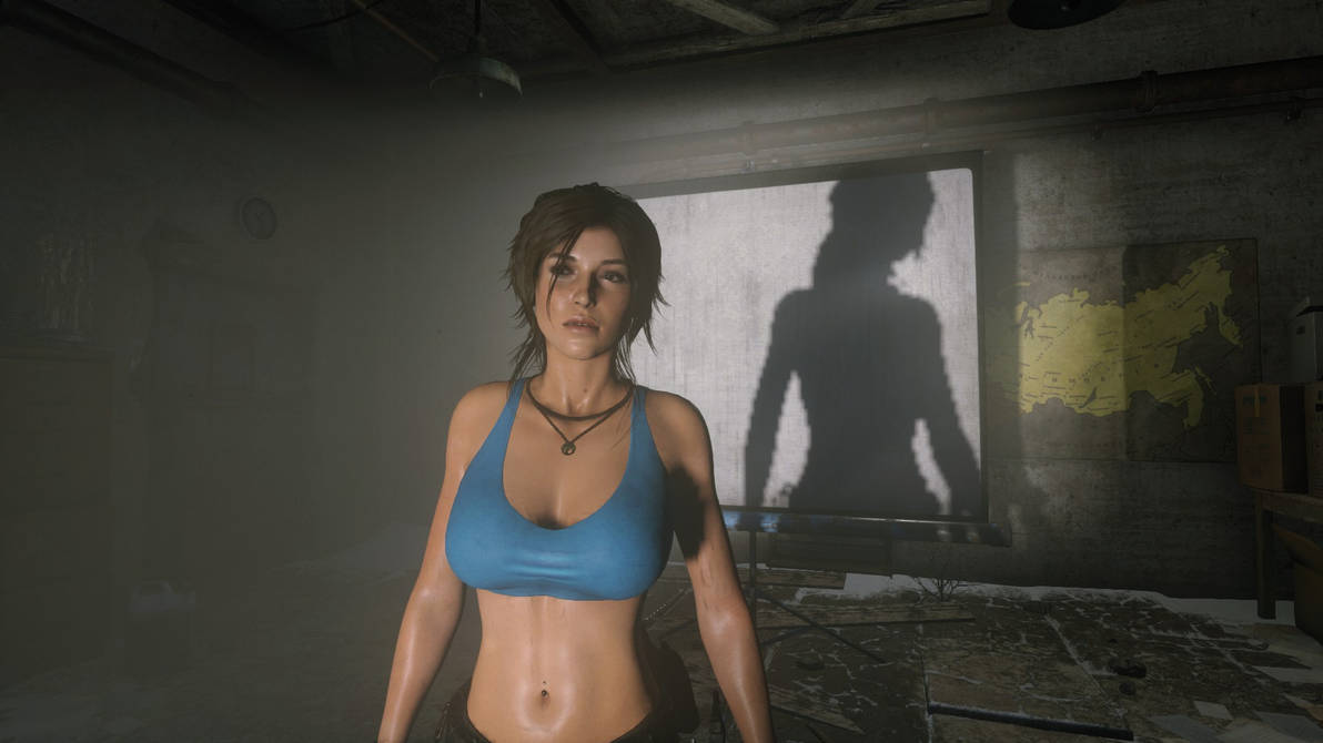 Rise Of The Tomb Raider Classic Skin By Victosaur On Deviantart