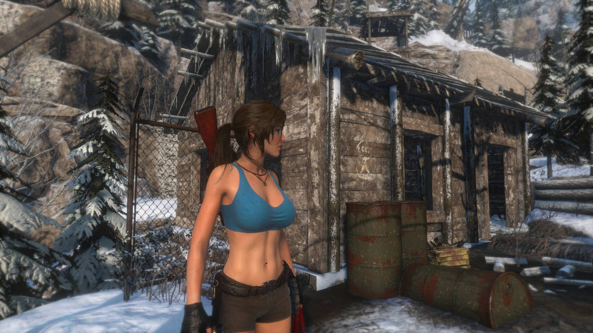Rise Of The Tomb Raider Classic Skin By Victosaur On Deviantart