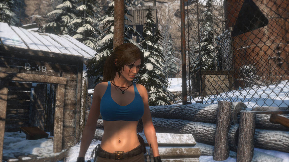 Rise Of The Tomb Raider Classic Skin By Victosaur On Deviantart