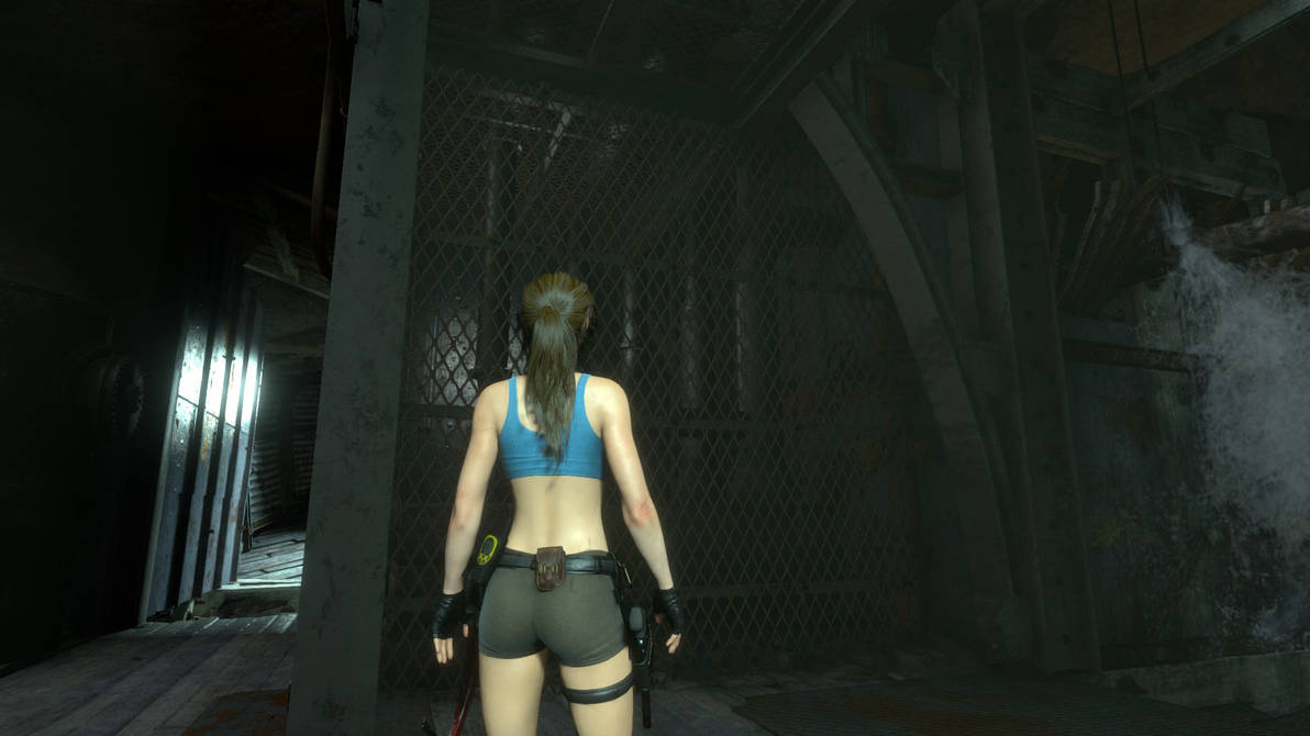 Rise Of The Tomb Raider Classic Skin By Victosaur On Deviantart