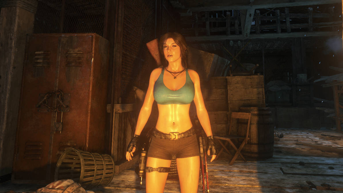 Rise Of The Tomb Raider Classic Skin By Victosaur On Deviantart